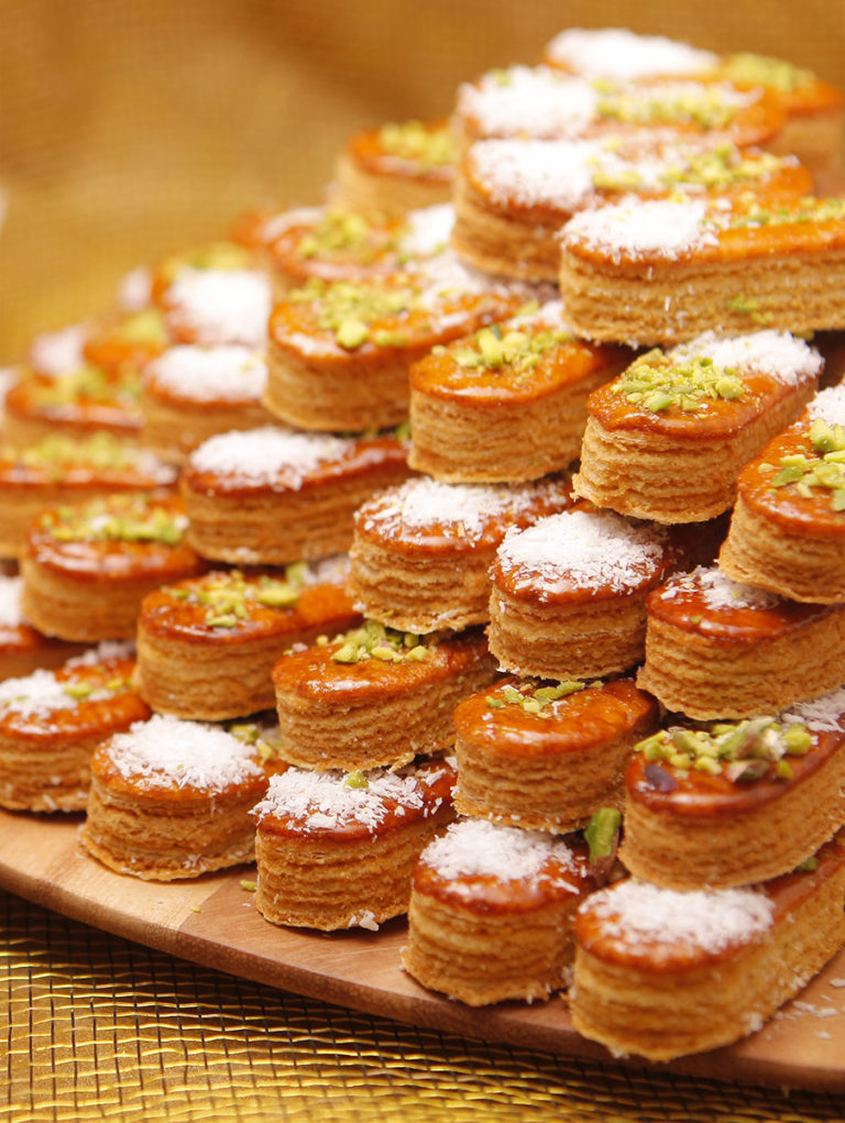 Puff Cookies – Afrina Sweets