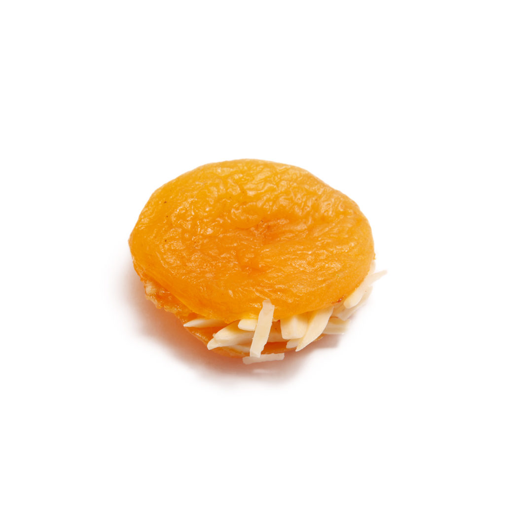 Apricot With Almond – Afrina Sweets