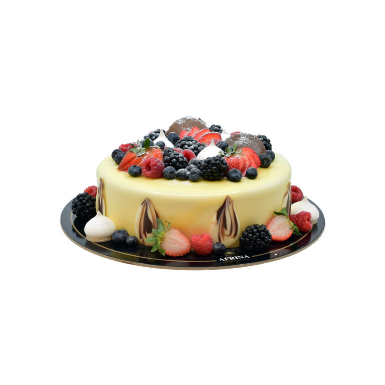 Berry Vanilla – Afrina Sweets
