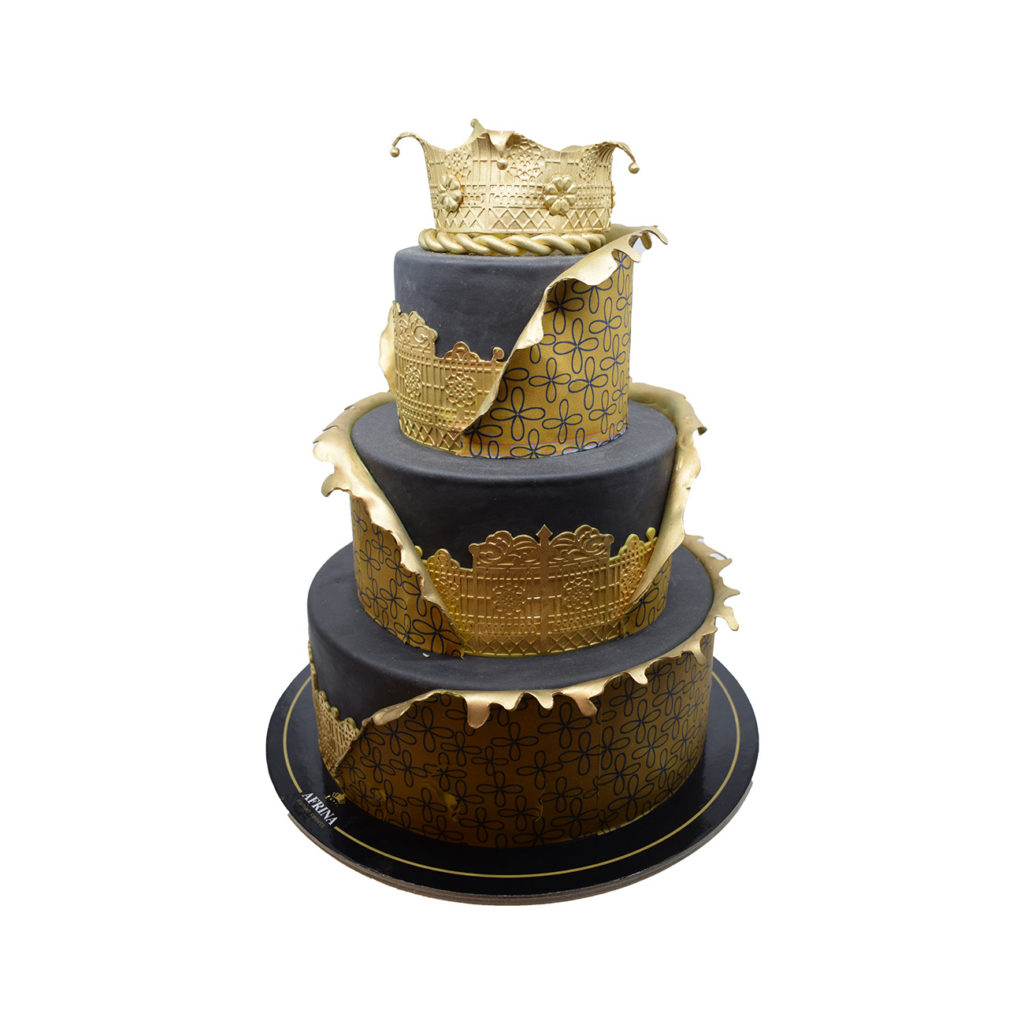 Golden Gate Birthday Cake – Afrina Sweets
