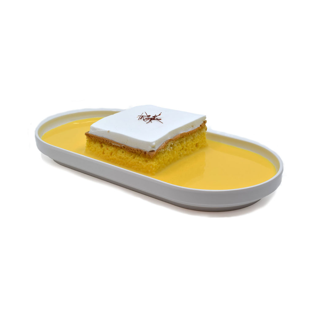 Saffron Milk Cake – Afrina Sweets