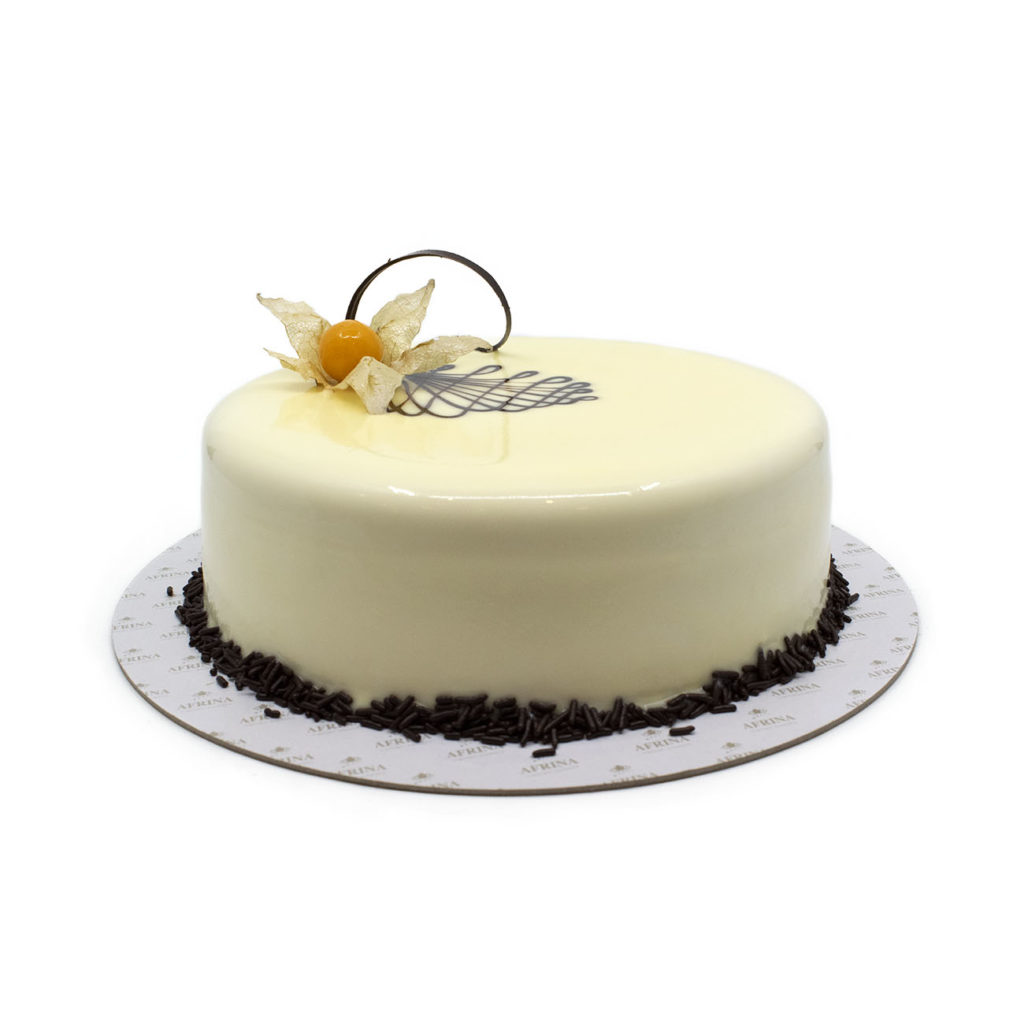 Vanilla Sponge – Afrina Sweets