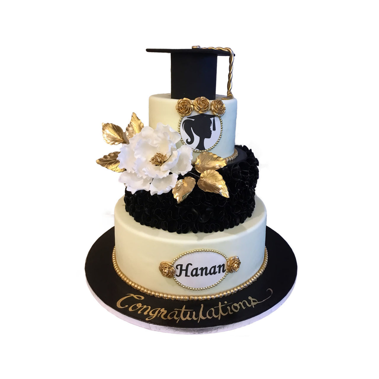 Graduation Cake – Afrina Sweets