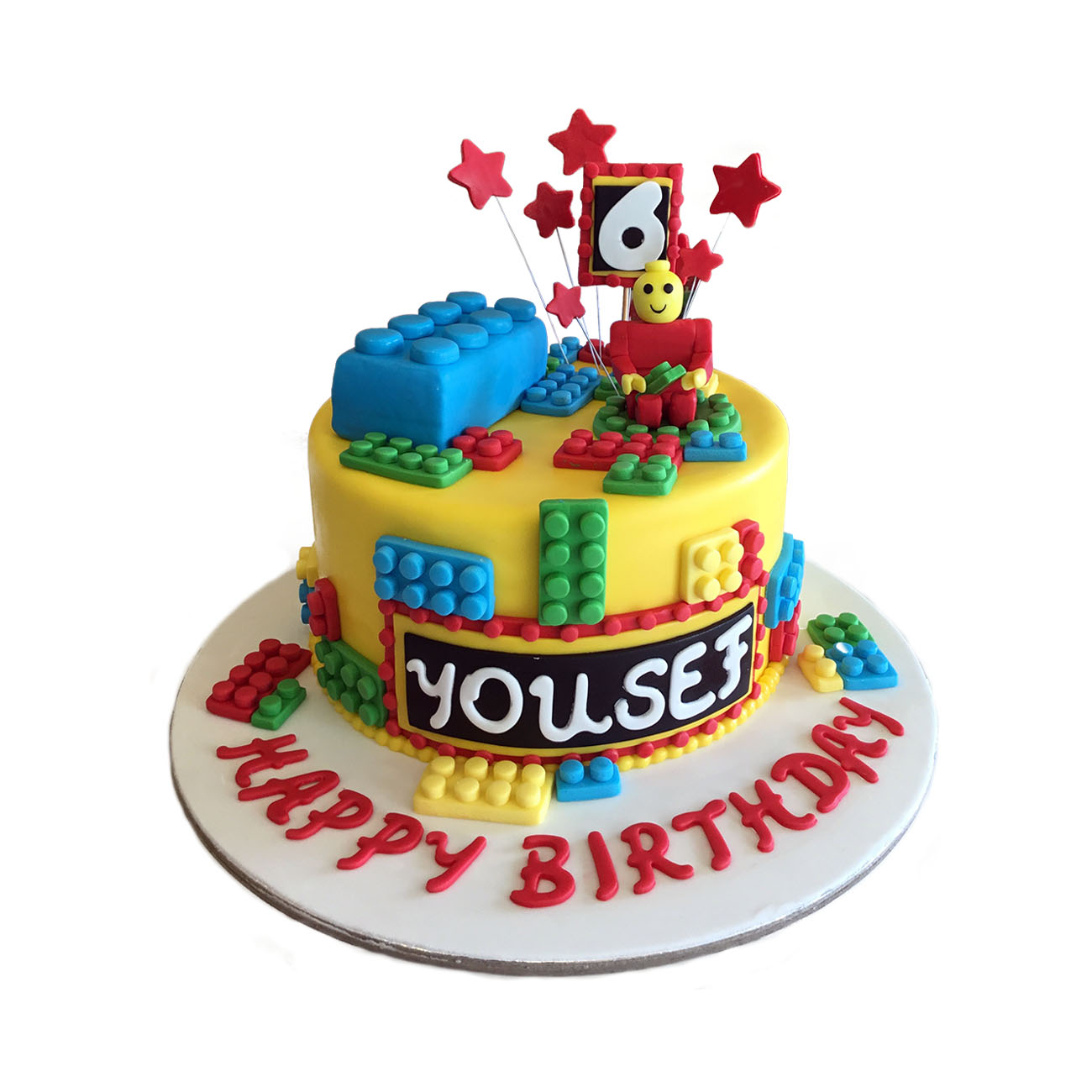 Lego Land Birthday Cake Afrina Sweets