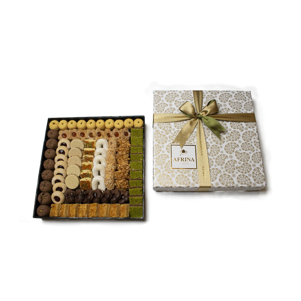Classics White Box – Afrina Sweets