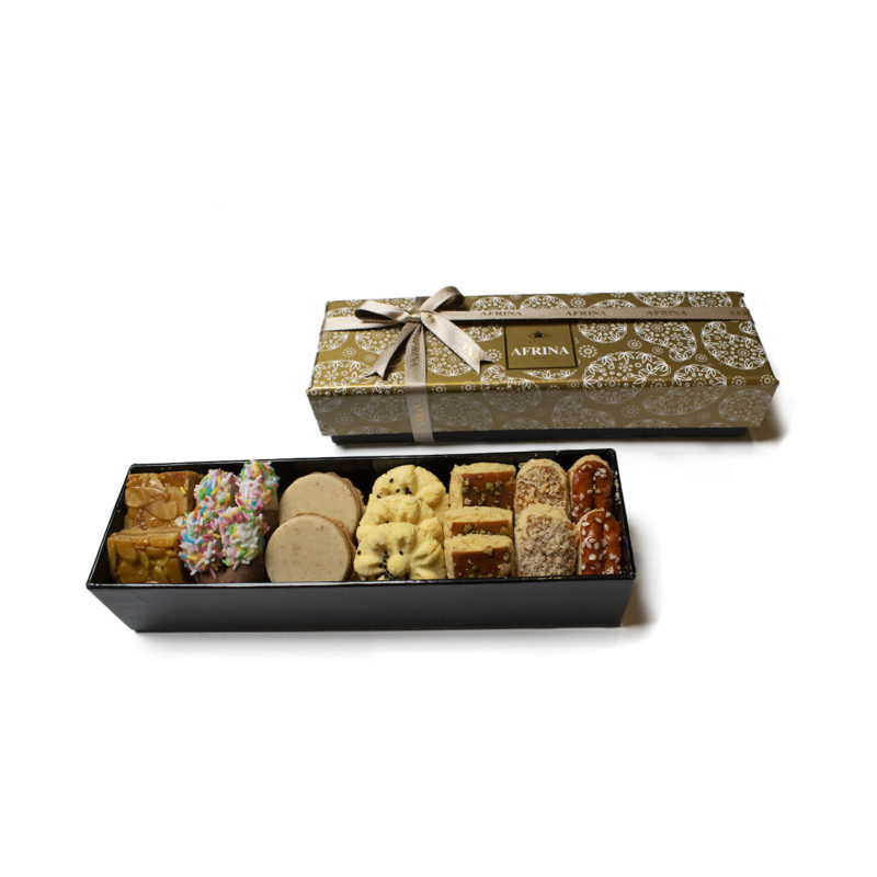 Mix Nuts Sweet White Box – Afrina Sweets