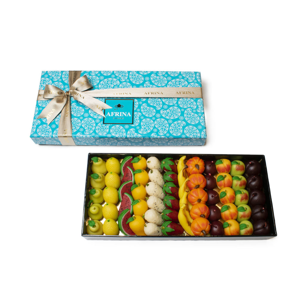 Marzipan Persian Green – Afrina Sweets