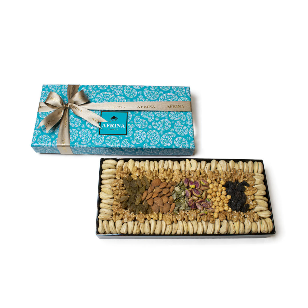 Mix Nuts Diet Persian Green – Afrina Sweets