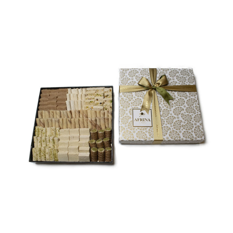 Rahash White Box – Afrina Sweets