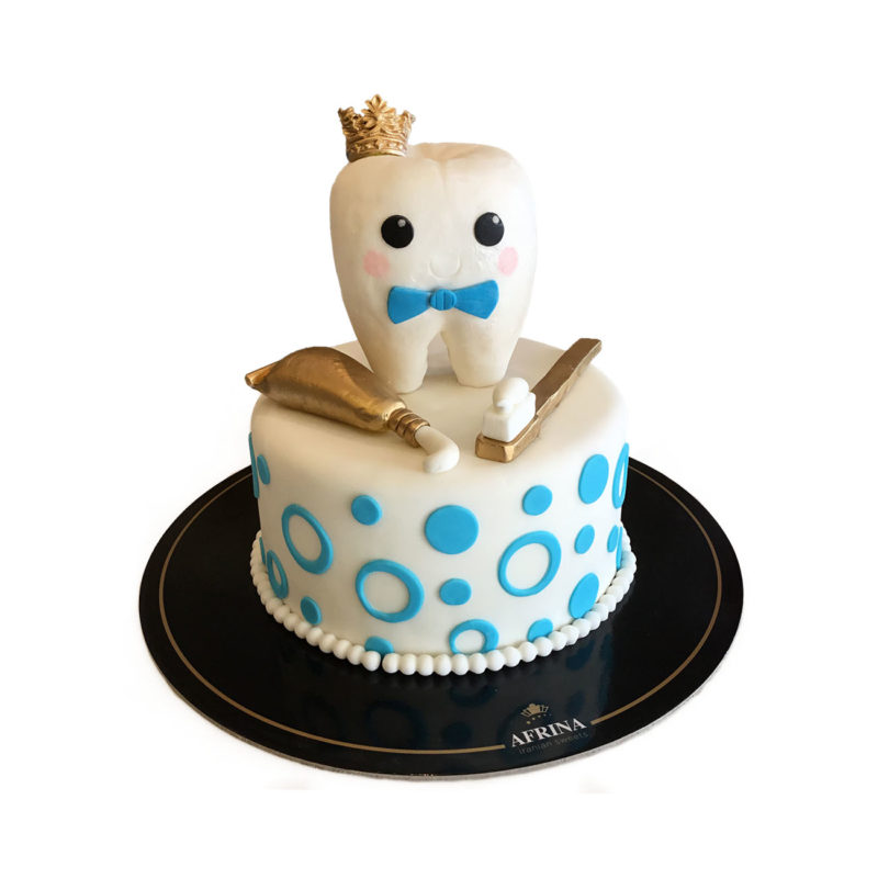 First Tooth Cake – Afrina Sweets