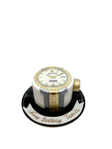 Watch birthday cake – Afrina Sweets